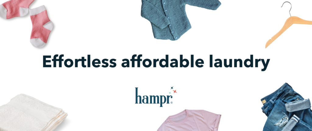 Download hampr Laundry App | Leading Laundry Service - hampr